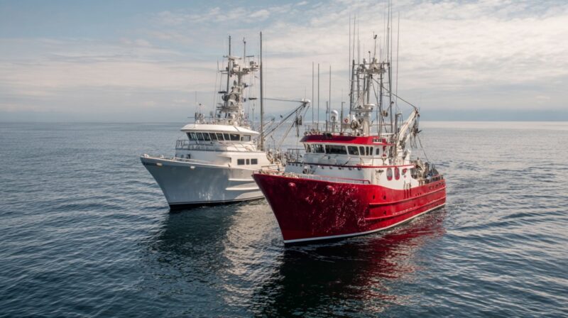 Fishing Vessel Types Explained: From Skiffs to Trawlers