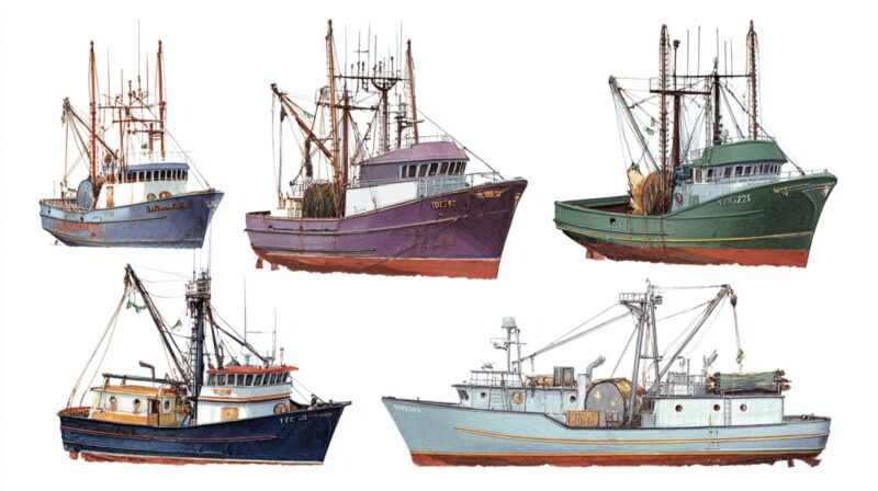 Fishing Vessel Types Explained: From Skiffs to Trawlers
